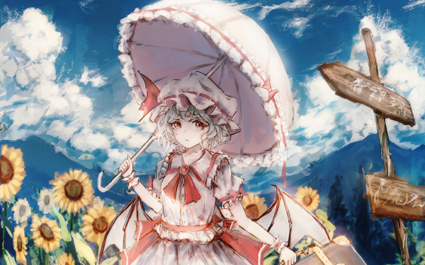 Remilia Scarlet - Desktop Wallpapers, Phone Wallpaper, PFP, Gifs, and More!
