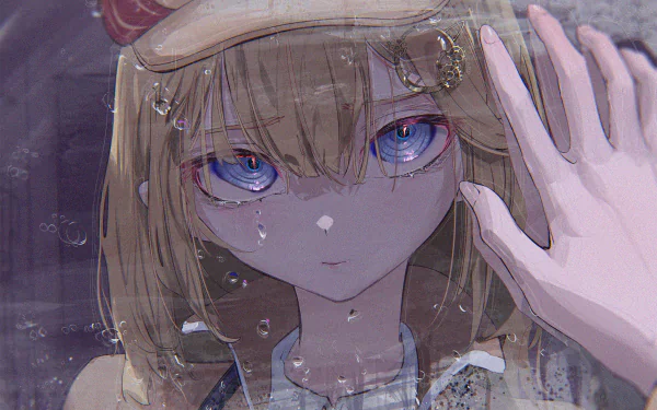 Hololive Anime VTuber HD Wallpaper by Nagu