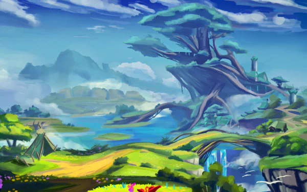 [10+] Sumeru (Genshin Impact) Wallpapers