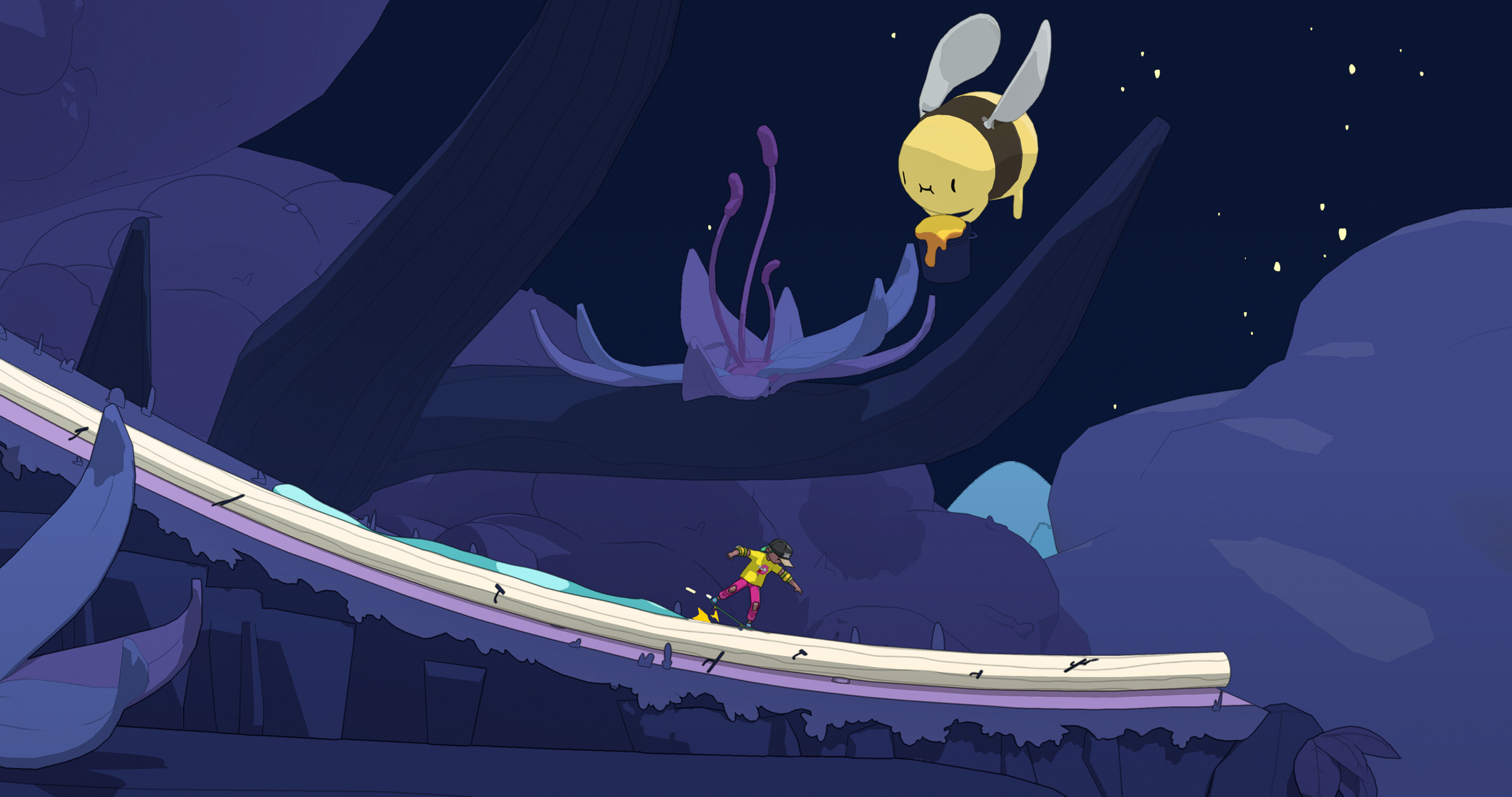 Download Video Game OlliOlli World HD Wallpaper