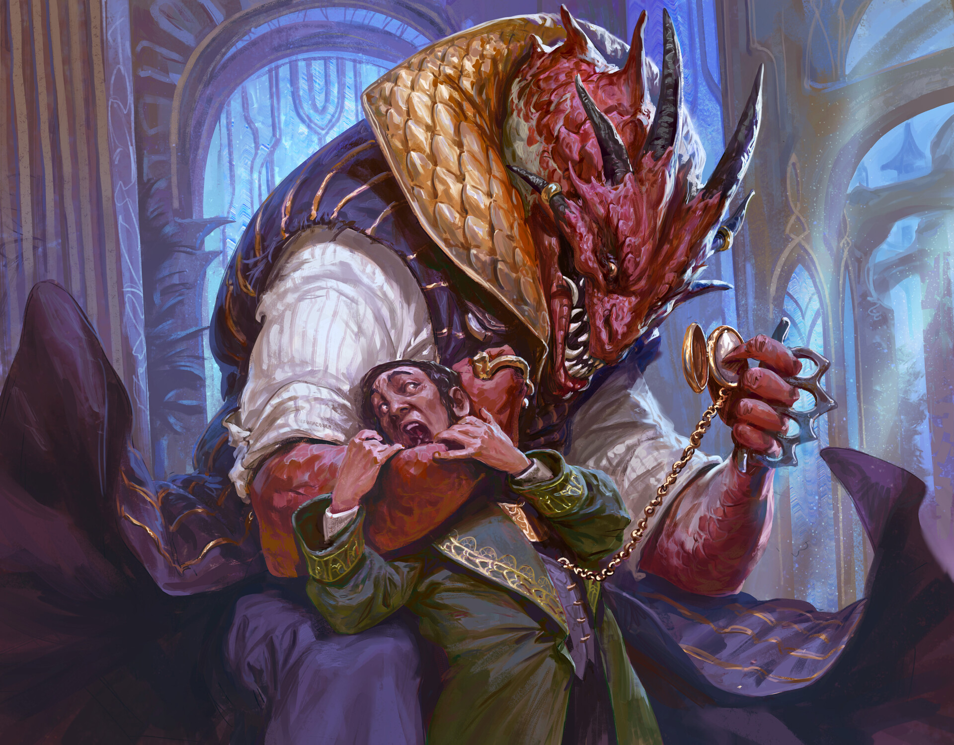 Download Man Made Magic: The Gathering HD Wallpaper by Filipe Pagliuso