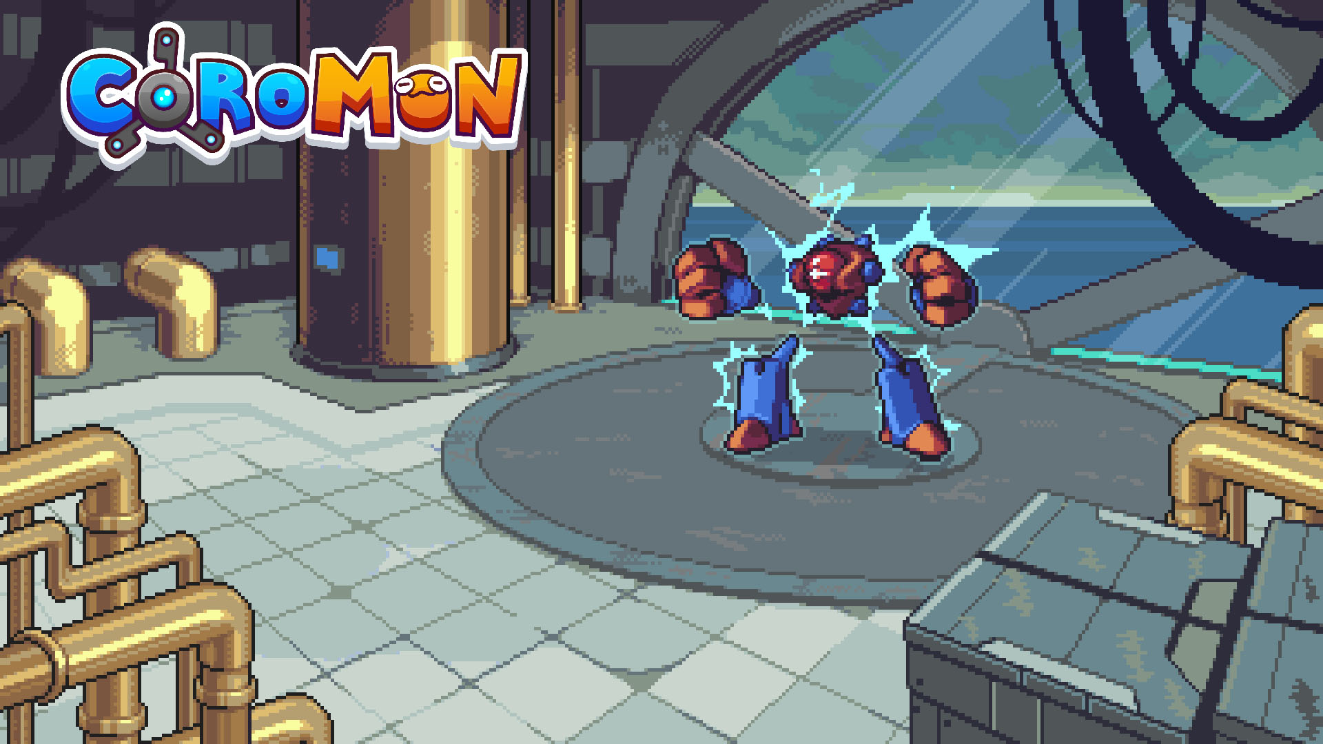 Download Video Game Coromon HD Wallpaper