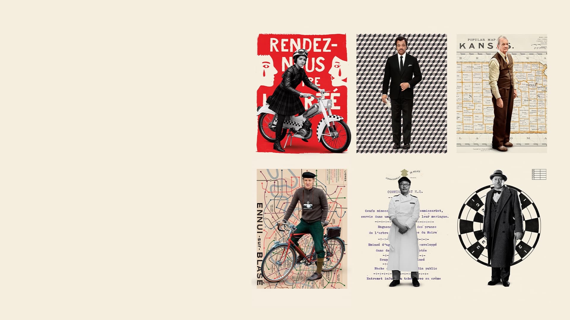 Movie The French Dispatch HD Wallpaper