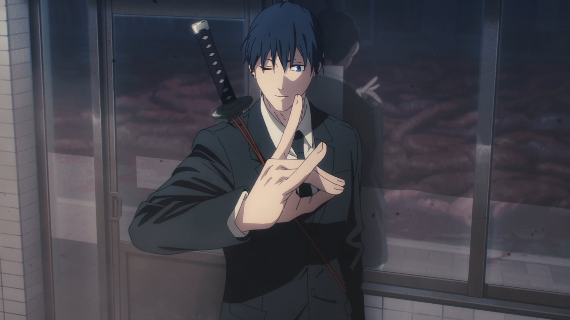 Aki Hayakawa: Silent Blade — Chainsaw Man HD Wallpaper