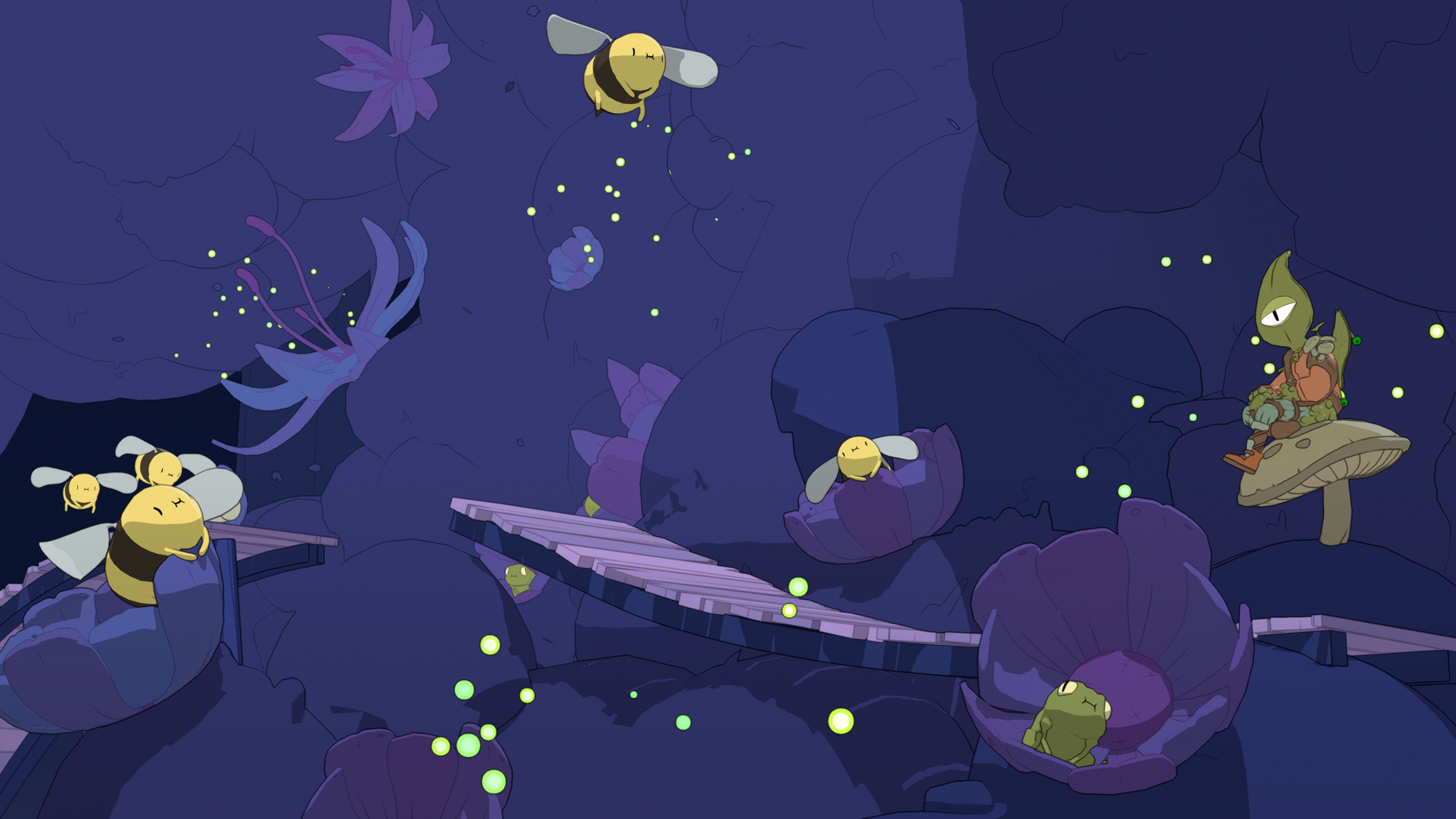 Download Video Game OlliOlli World 4k Ultra HD Wallpaper