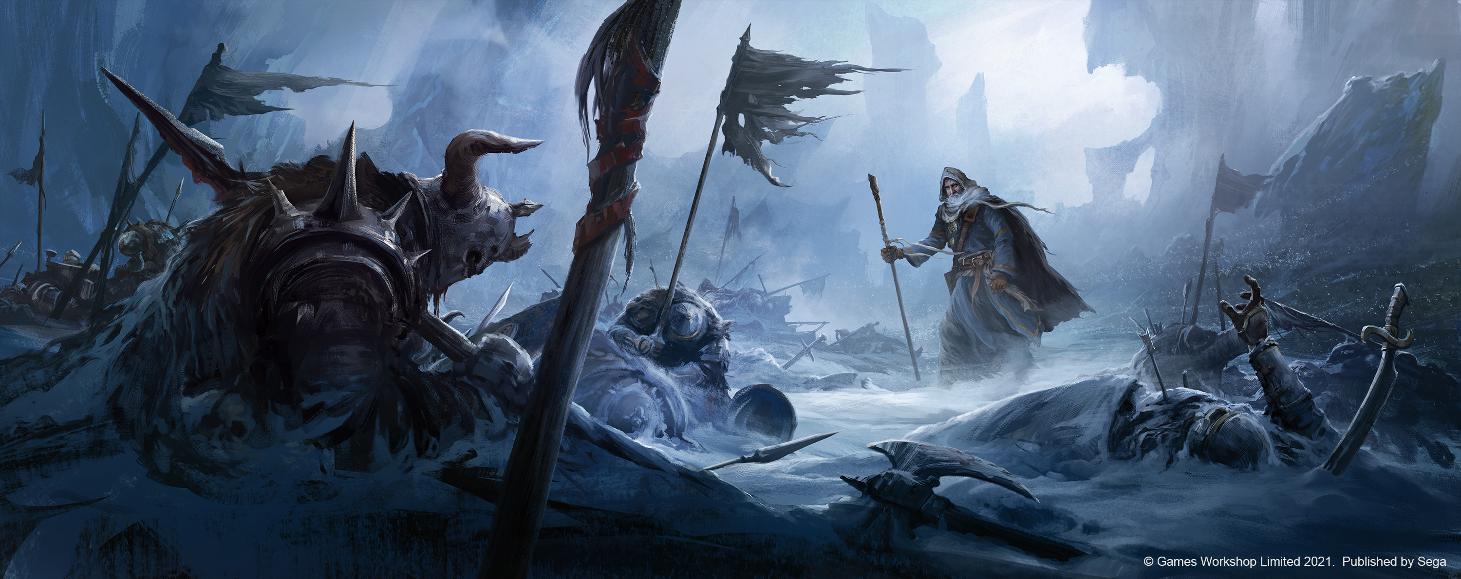 Download Video Game Total War: Warhammer III HD Wallpaper by Sergey Vasnev