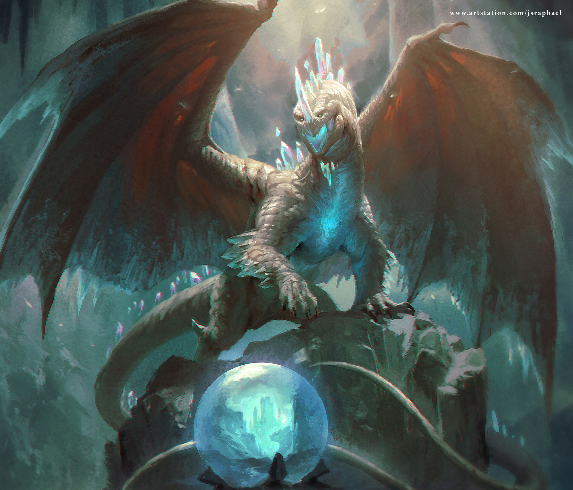 Download Man Made Magic: The Gathering HD Wallpaper by Joshua Raphael