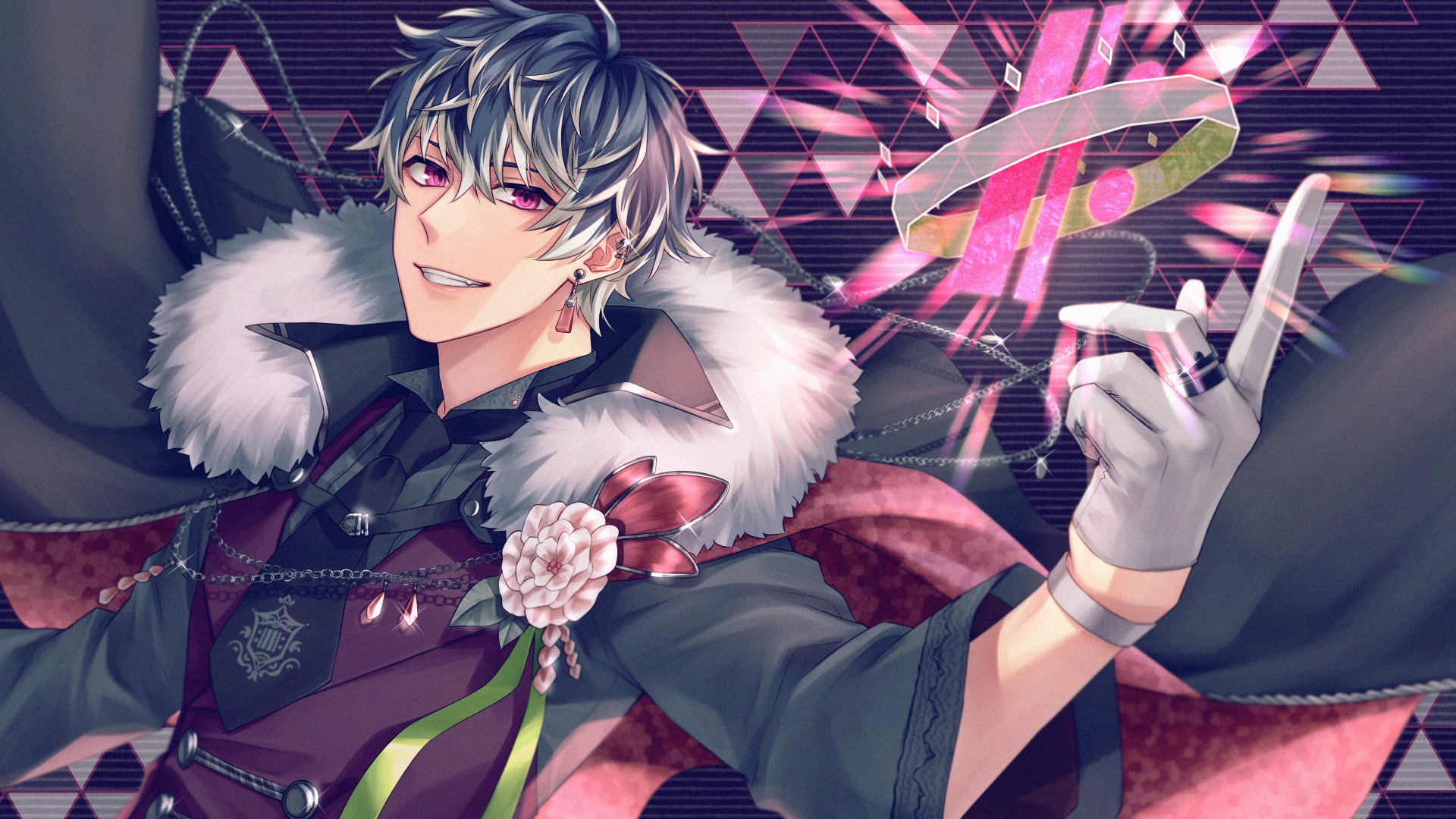 Download Momo (IDOLiSH7) Anime IDOLiSH7 HD Wallpaper by IRYOYA