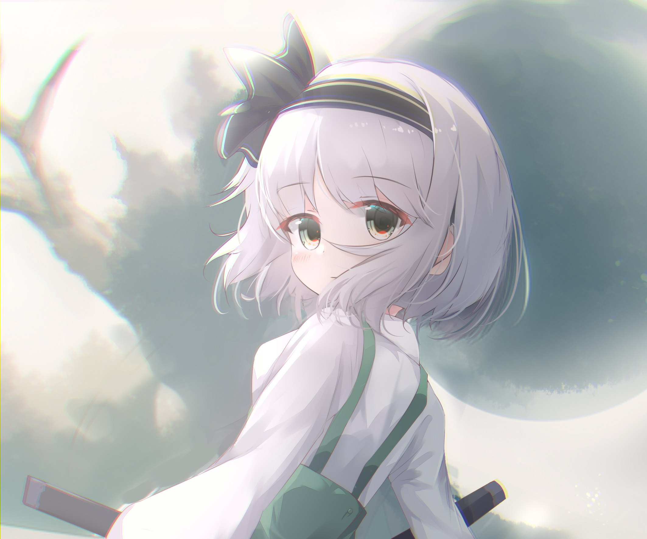 Konpaku Youmu Wallpapers Konpaku Youmu (Youmu Konpaku) - Touhou - Image ...