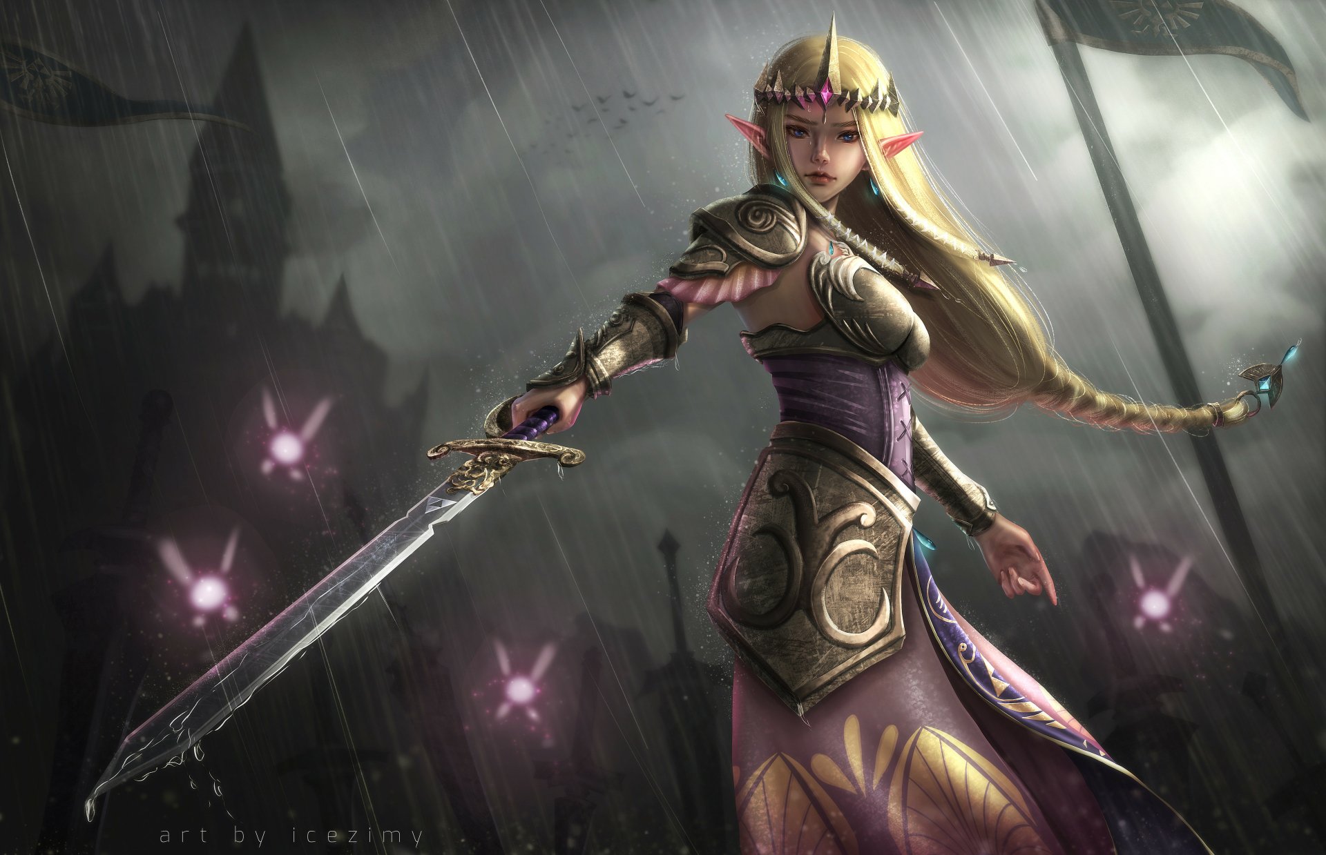 Princess Zelda — Hyrule Warriors: Age of Calamity (4K Ultra HD ...