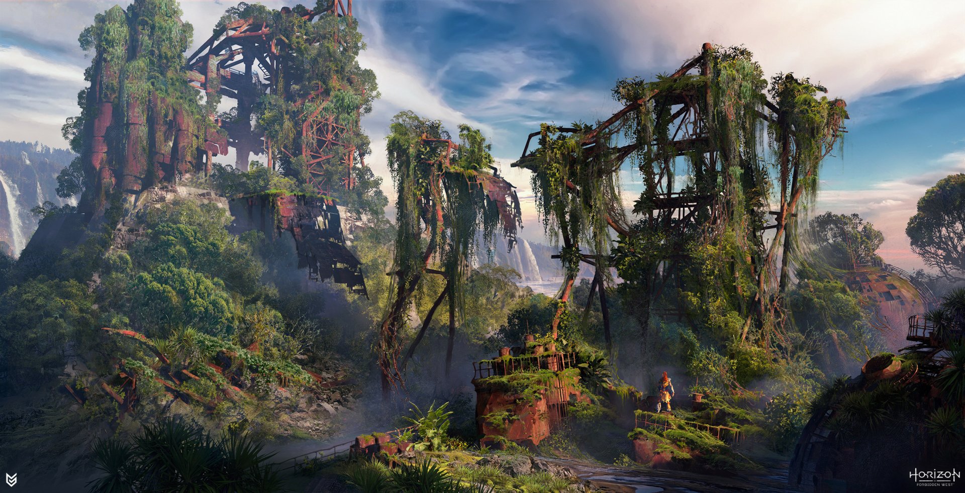 Download Video Game Horizon Forbidden West HD Wallpaper by Ivan Laliashvili