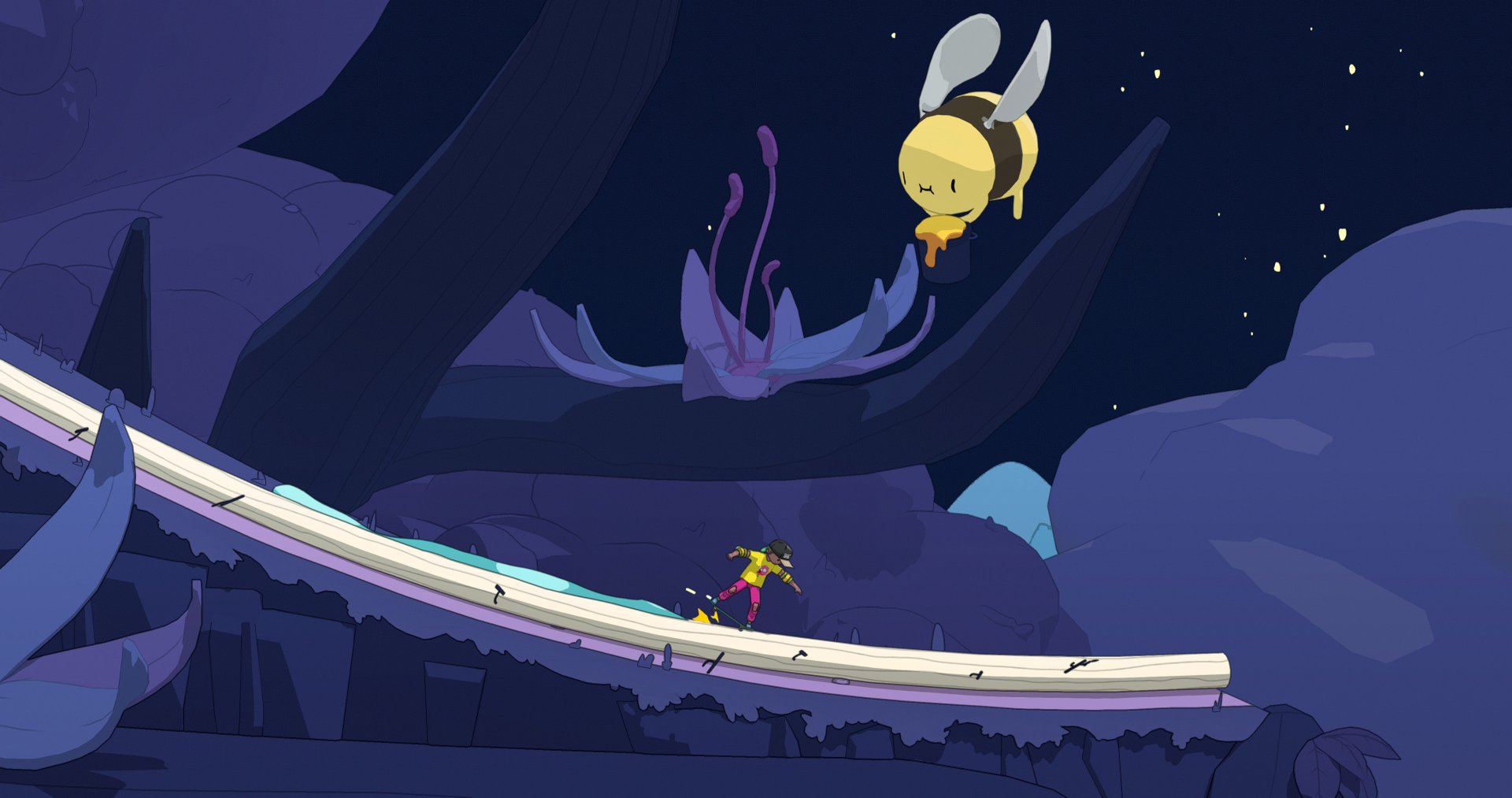 Download Video Game OlliOlli World HD Wallpaper