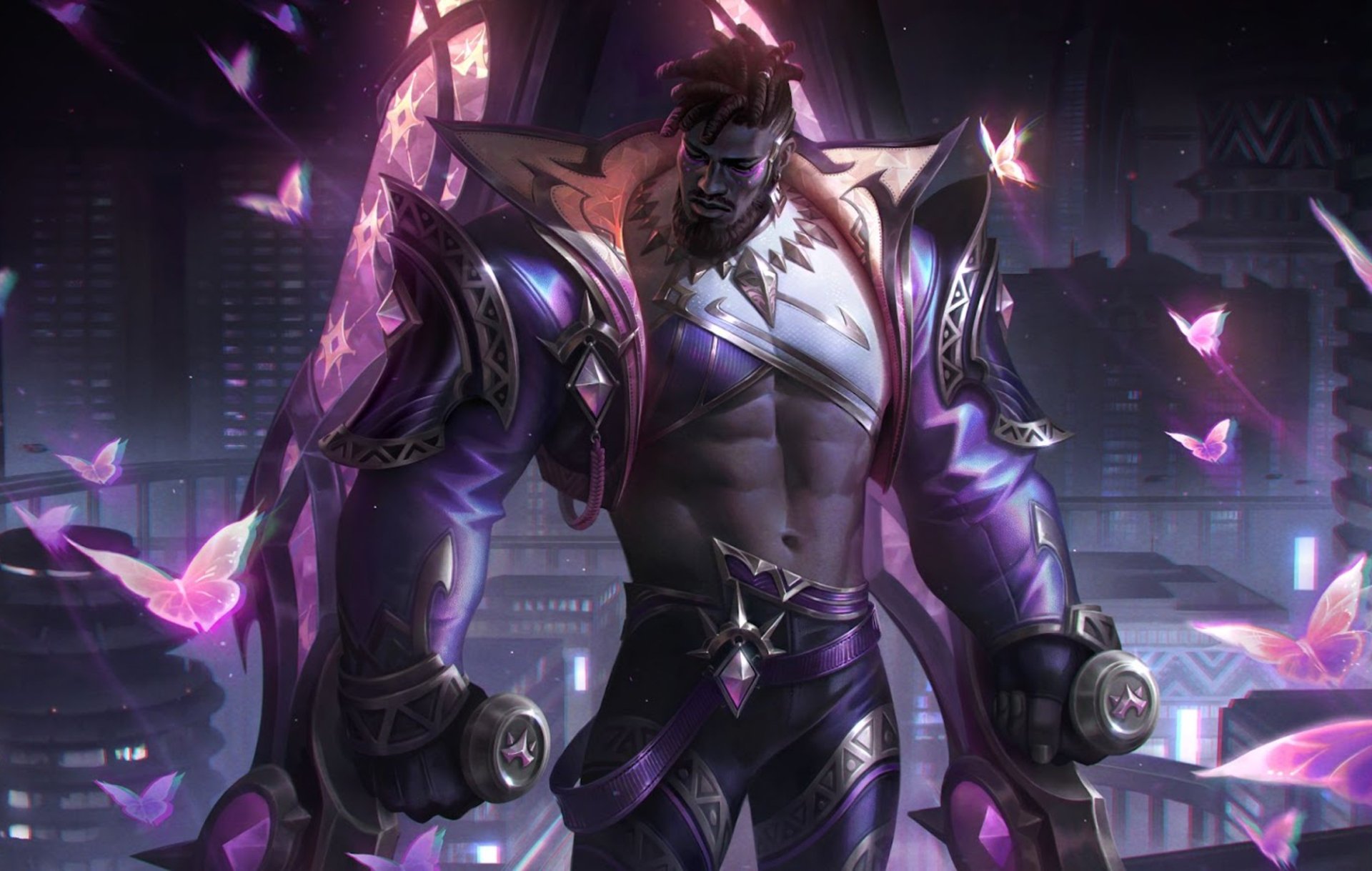 Download K'Sante (League Of Legends) Video Game League Of Legends HD ...