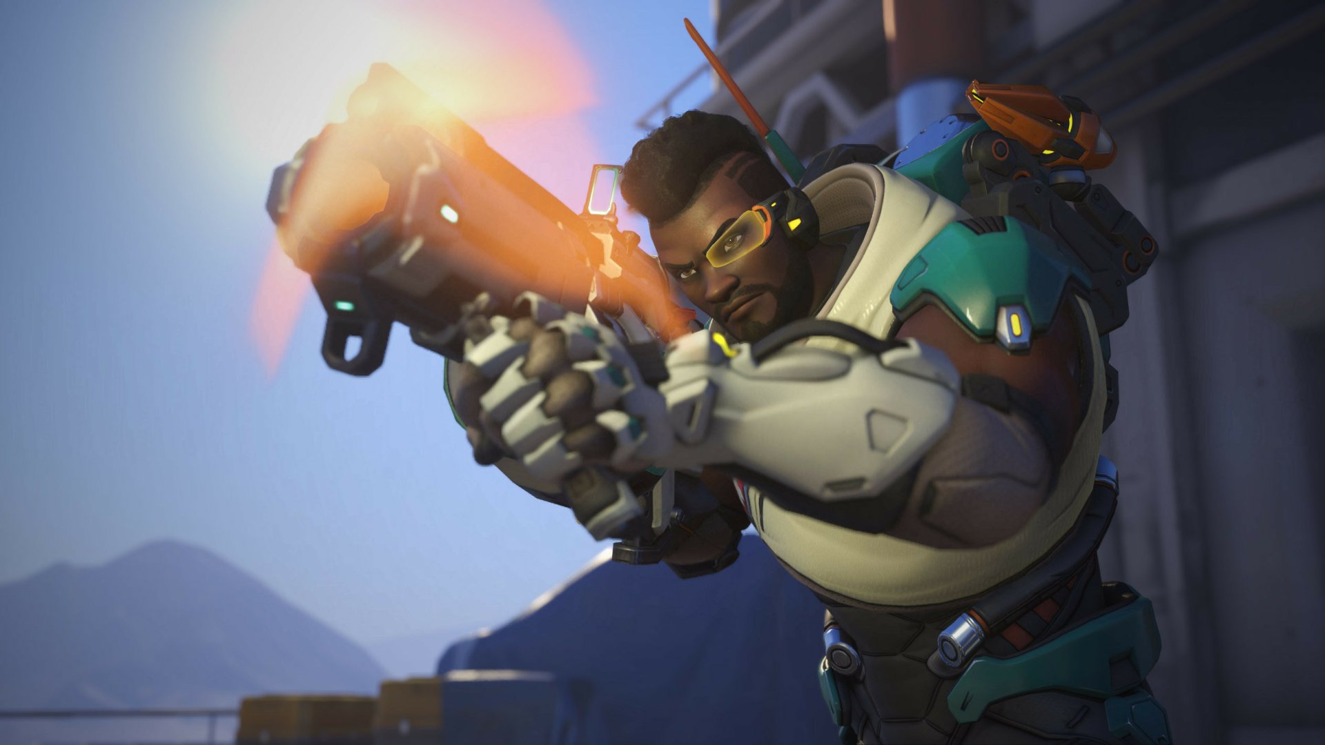 Baptiste (Overwatch) - Desktop Wallpapers, Phone Wallpaper, PFP, Gifs ...