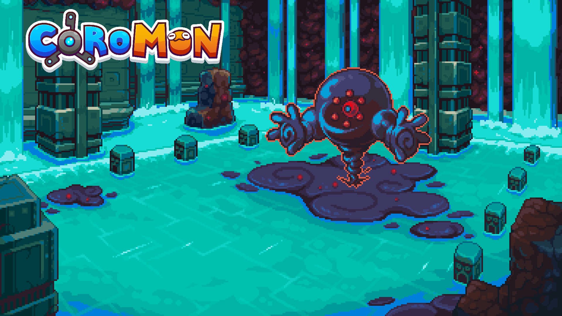 Download Video Game Coromon HD Wallpaper