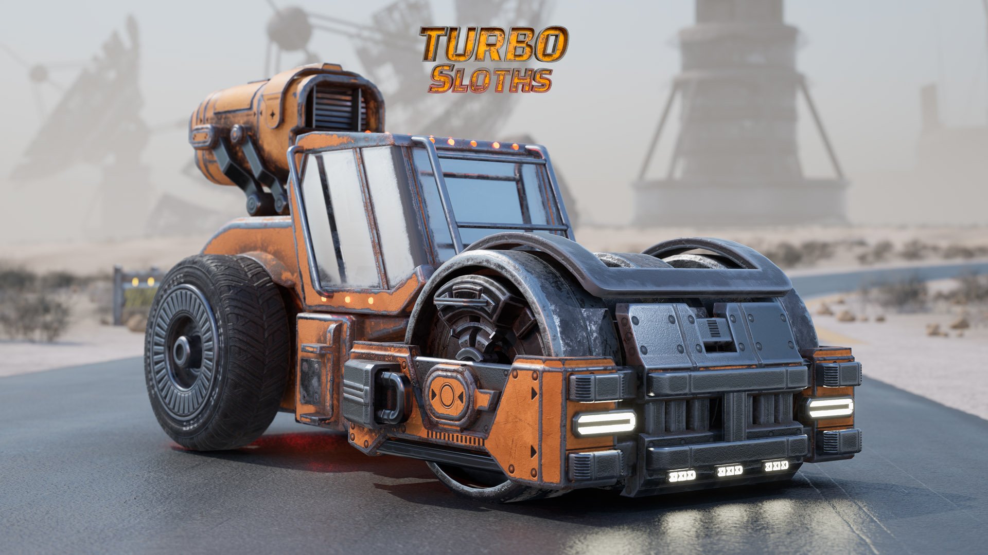 Turbo Sloths: HD Adventure