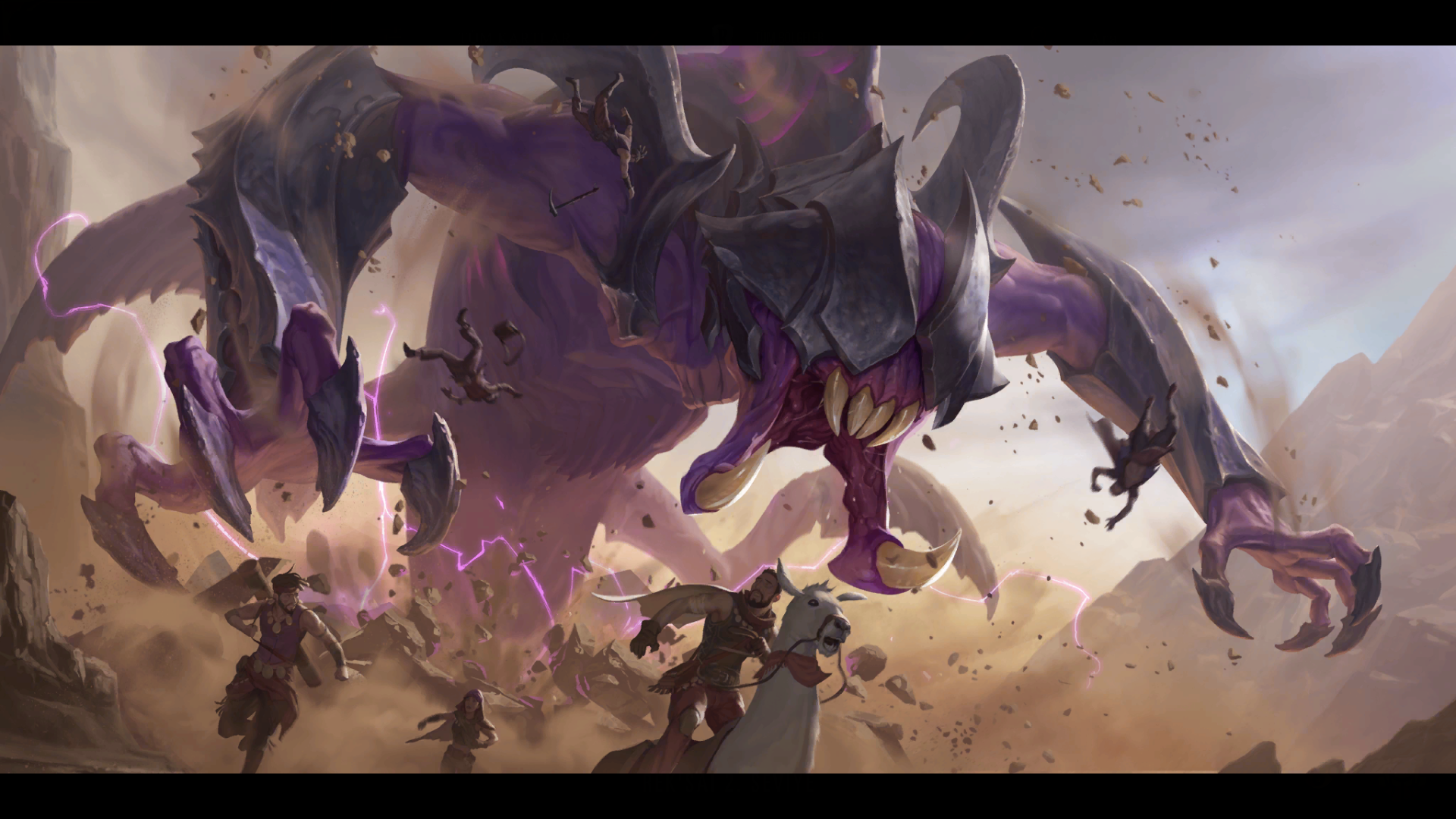 Rek'Sai HD Wallpaper