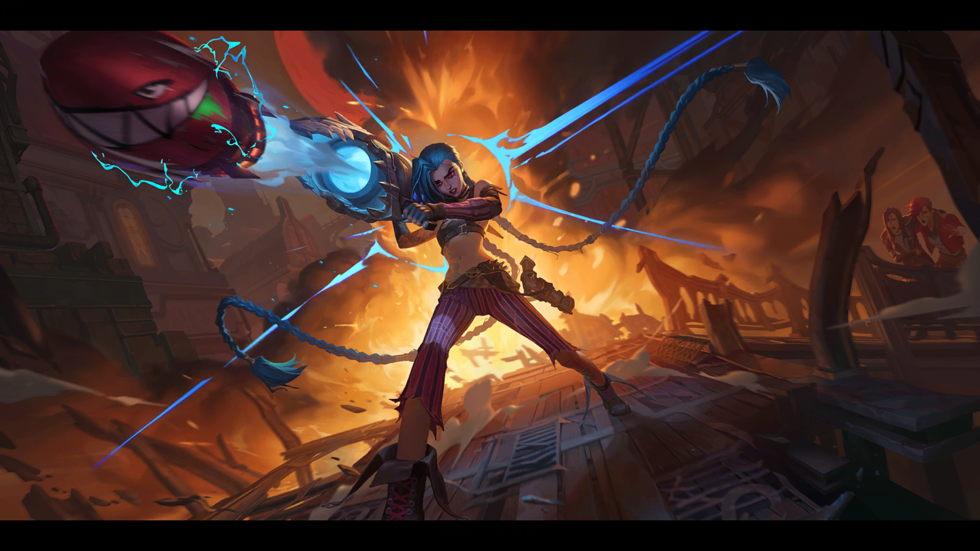 Download Jinx (League Of Legends) Video Game Legends Of Runeterra HD ...