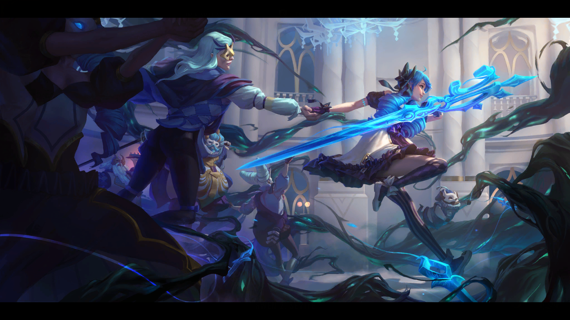 Download Gwen (League Of Legends) Video Game Legends Of Runeterra HD ...