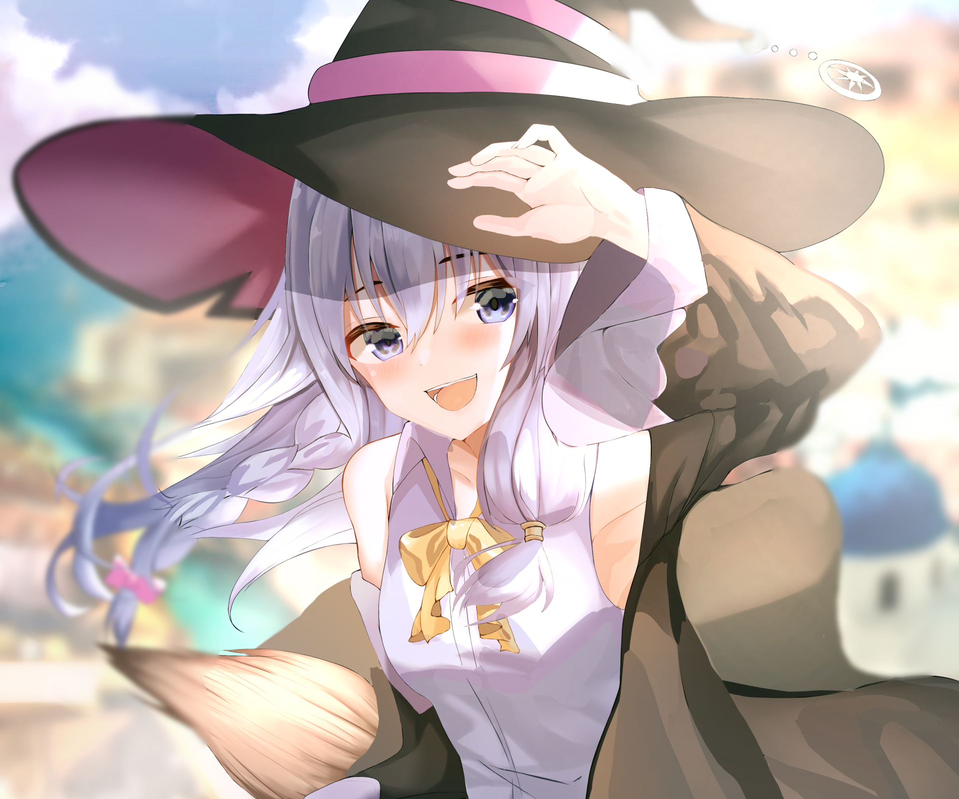 Download Elaina (The Journey Of Elaina) Anime Wandering Witch: The ...