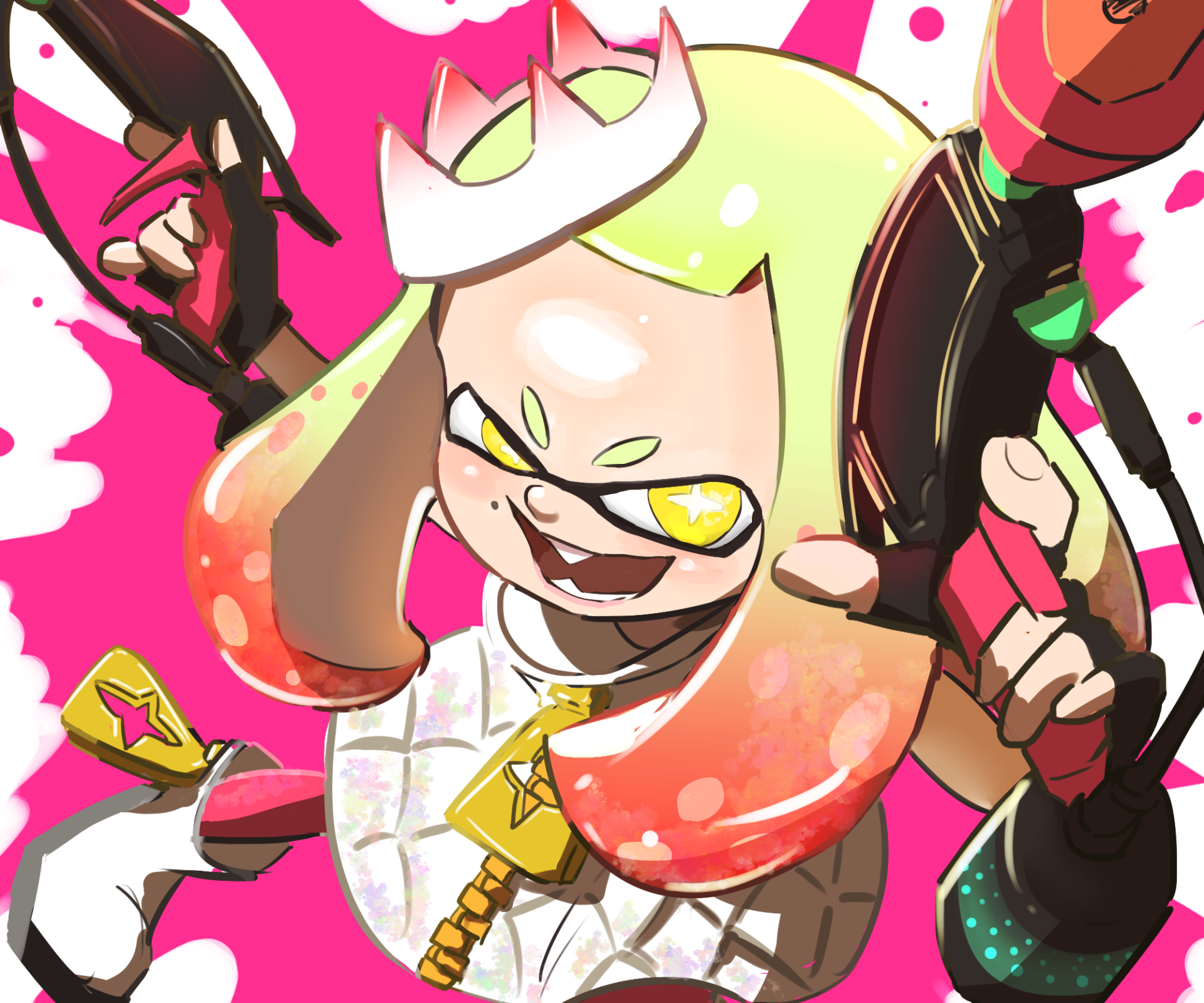Download Pearl (Splatoon) Video Game Splatoon HD Wallpaper