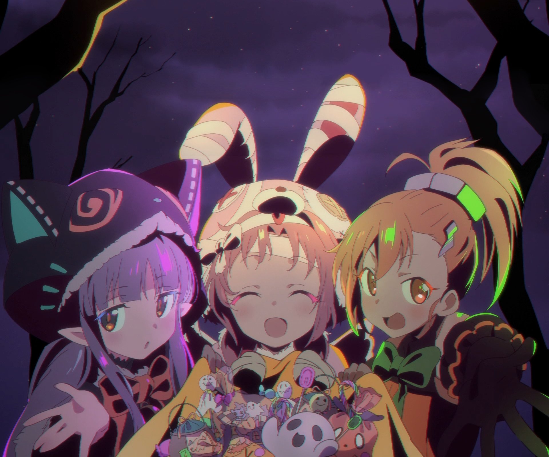 Download Misogi Hodaka Kyouka Hikawa Mimi Akane Anime Princess Connect ...