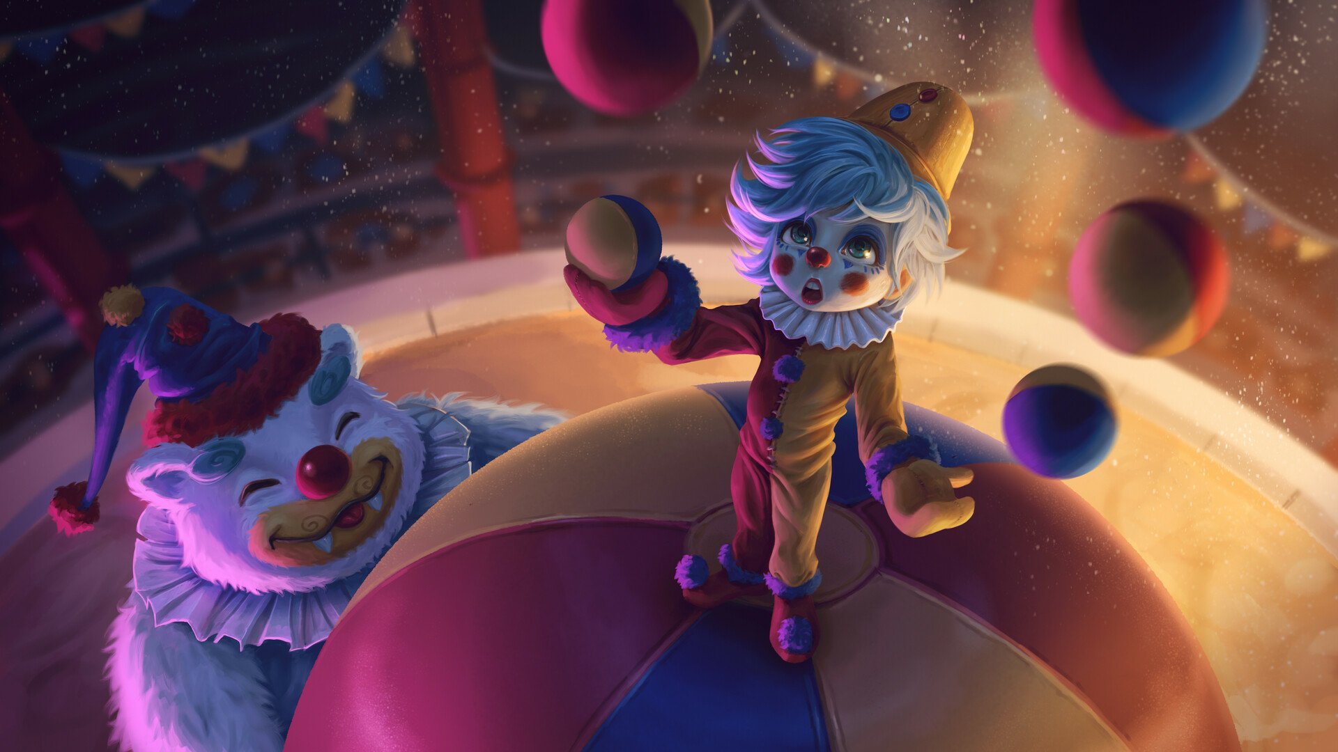 Epic Willump & Nunu HD Wallpaper | League of Legends Adventure by Arne R