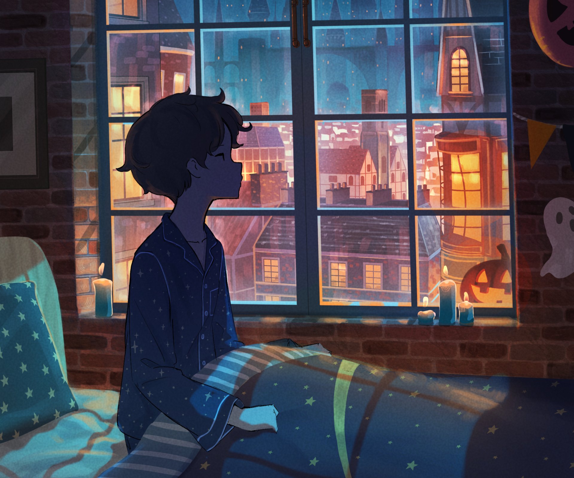 Midnight Dreamer: Boy of City Lights by pasoputi