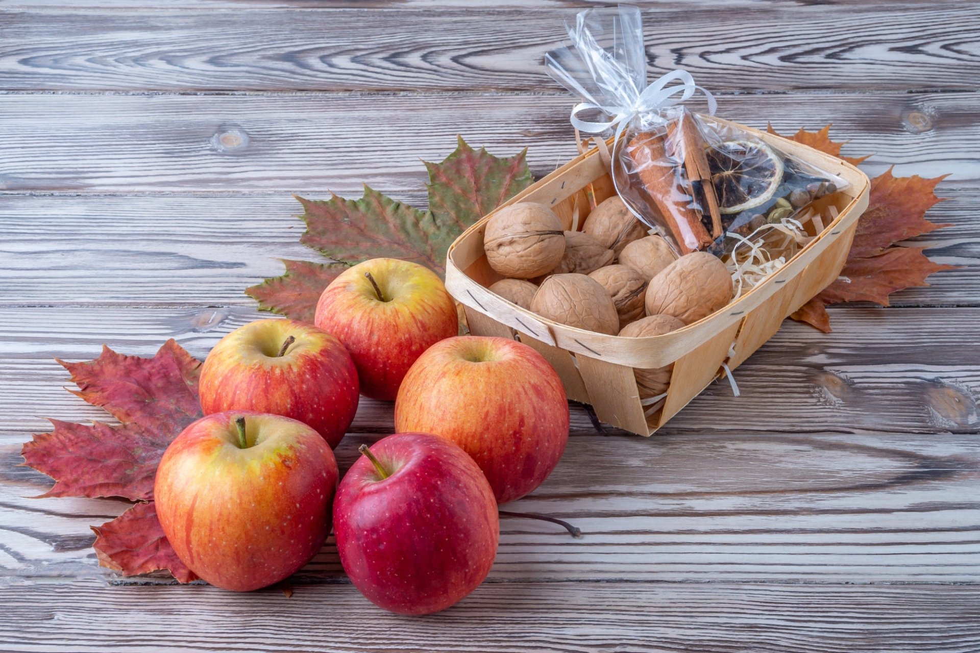 Download Food Apple HD Wallpaper