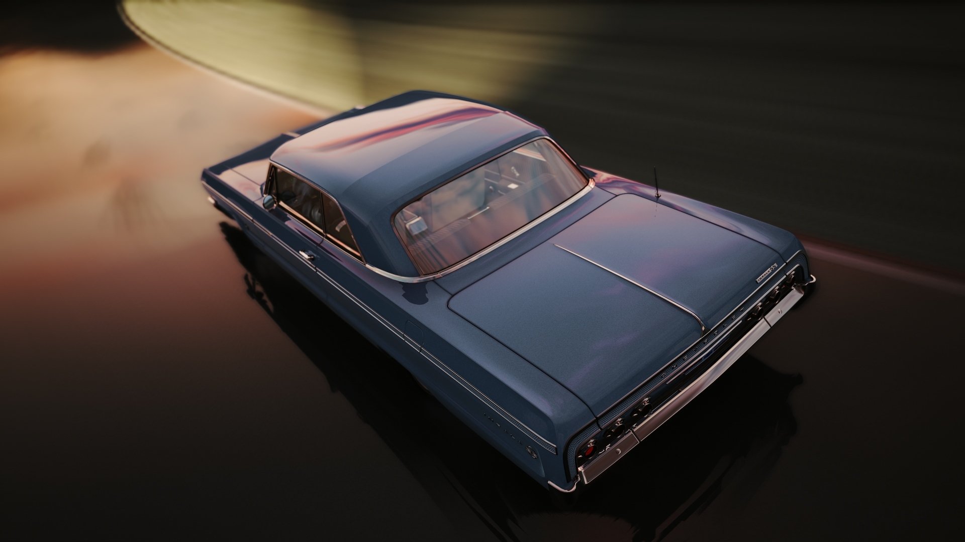 Assetto Corsa Chevrolet Impala Willow Springs by Wildart89