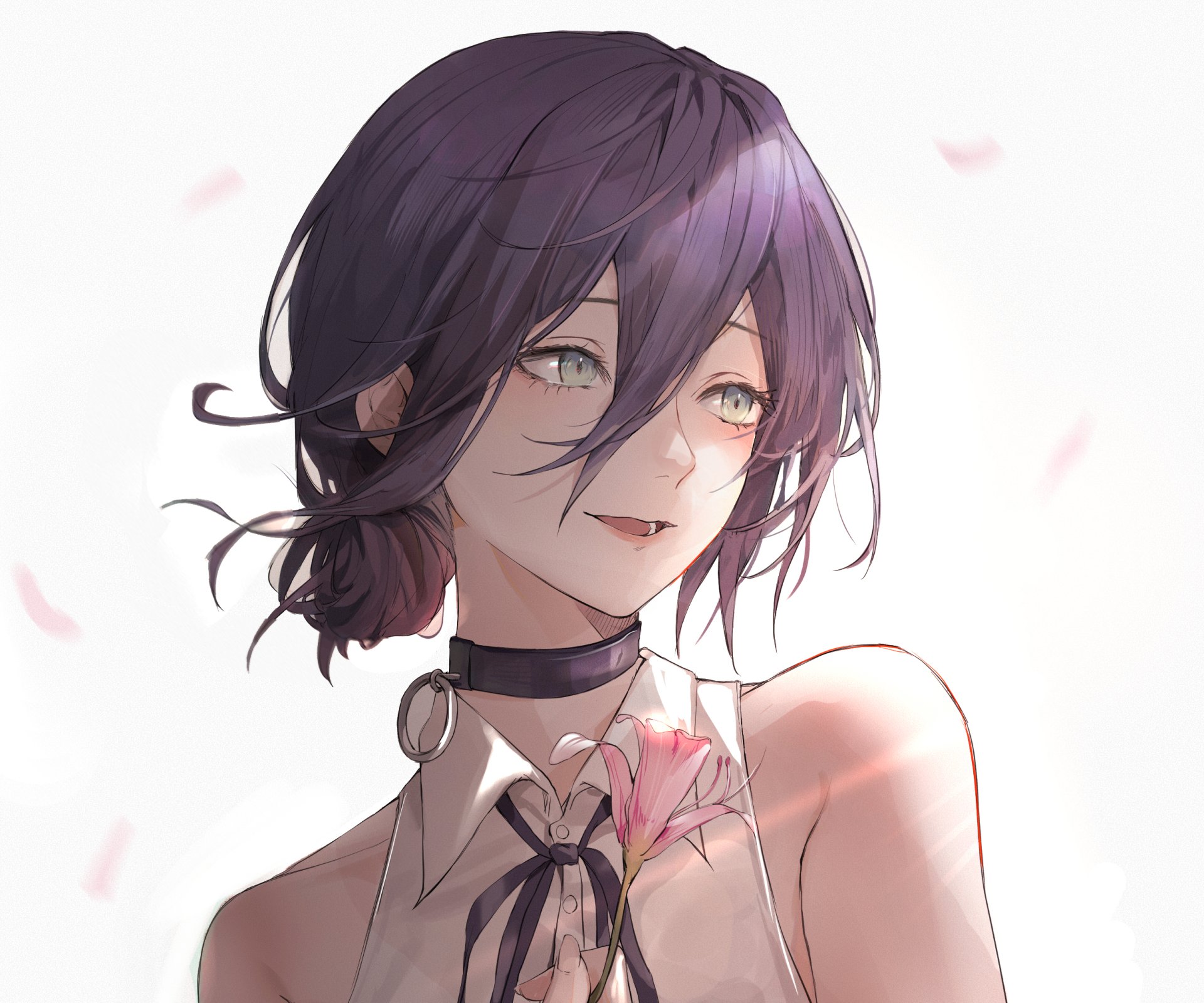 Reze — Petals & Steel | Chainsaw Man HD Wallpaper by jeonmin8974