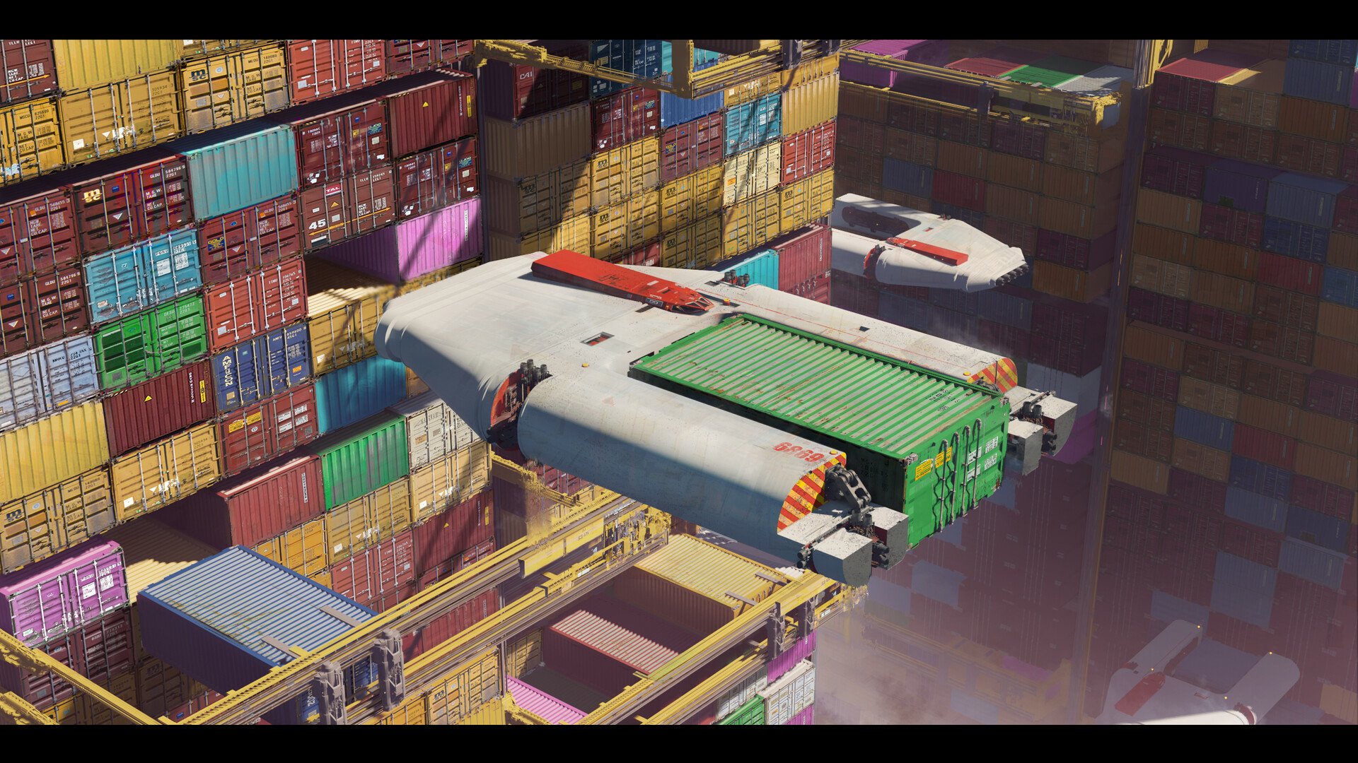 Cargo Containers Wallpapers