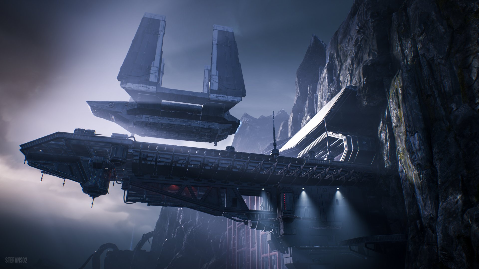 Star Wars Jedi: Fallen Order / Landing Zone by StefanS02