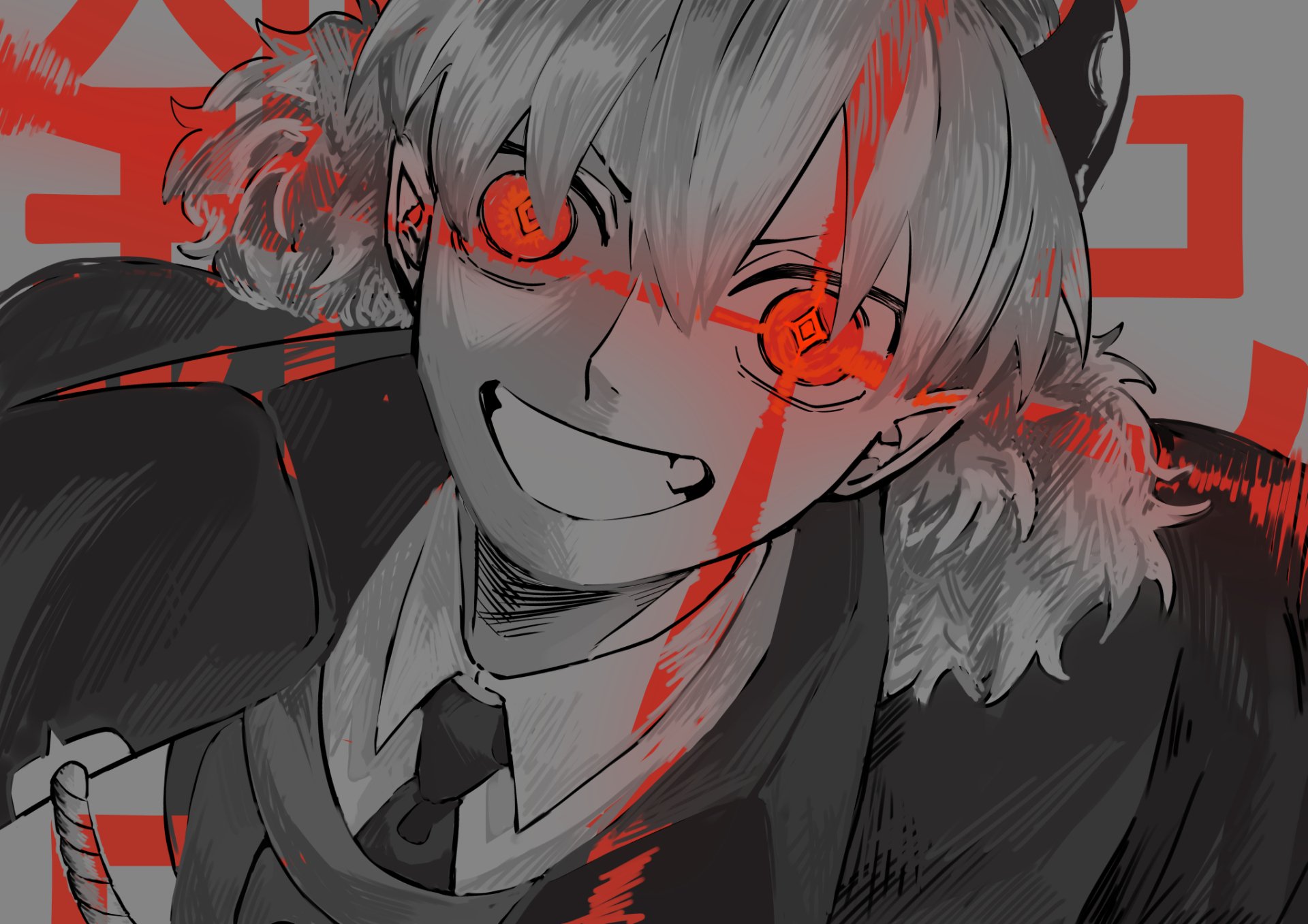 Download Anime Mairimashita! Iruma-kun HD Wallpaper by 為永江田