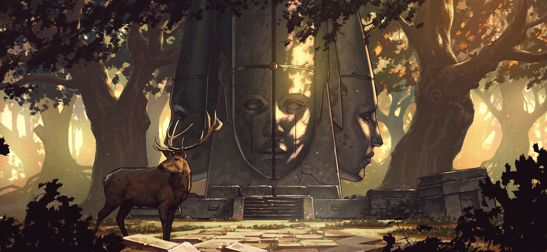 Download Video Game New World HD Wallpaper by Grzegorz Przybyś