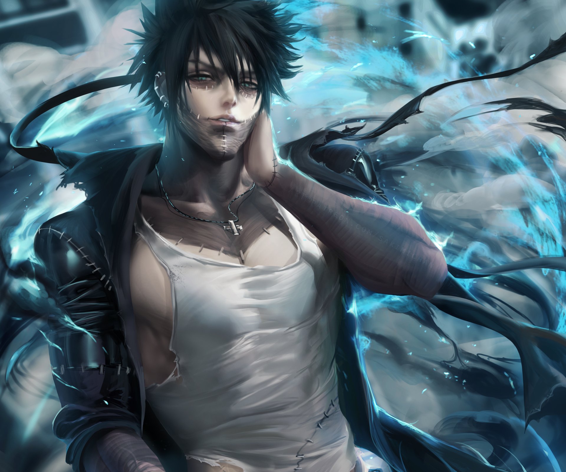 Download Dabi (Boku No Hero Academia) Anime My Hero Academia HD ...