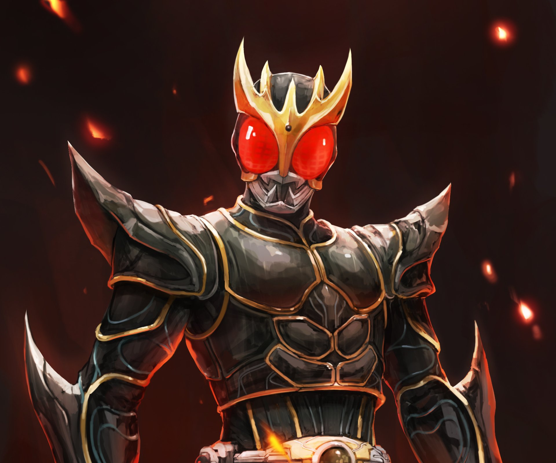 Download Anime Kamen Rider Kuuga HD Wallpaper