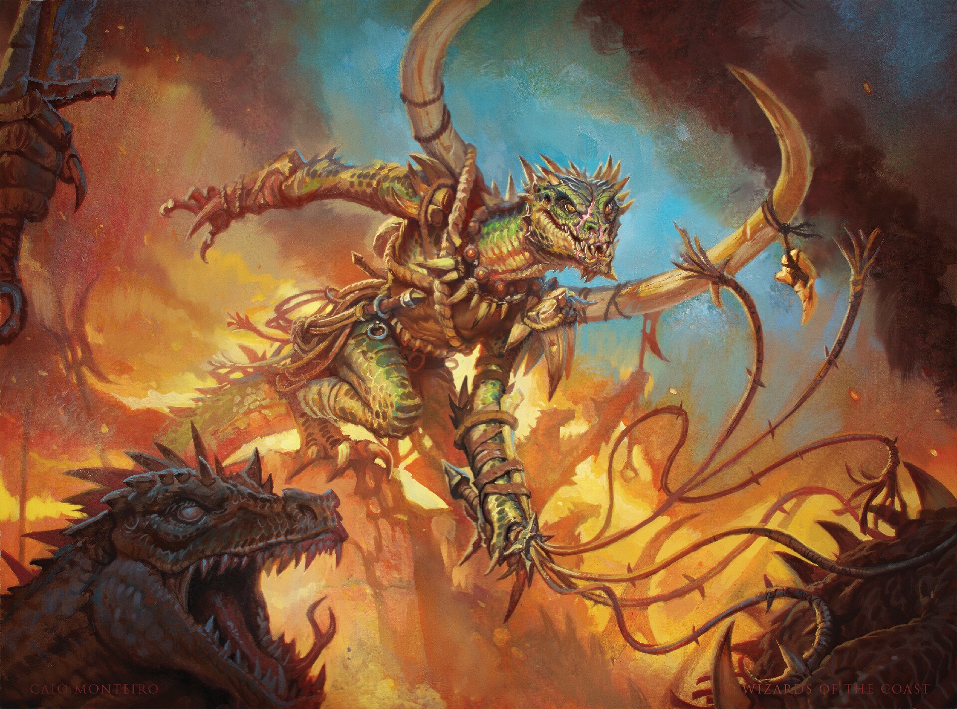 Download Man Made Magic: The Gathering HD Wallpaper by Caio Monteiro