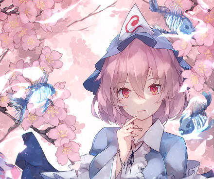 Yuyuko Saigyouji - Desktop Wallpapers, Phone Wallpaper, PFP, Gifs, and ...