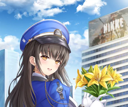 NIKKE Goddess Of Victory - Desktop Wallpapers, Phone Wallpaper, PFP ...