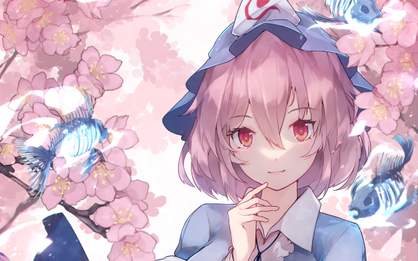 [360+] Yuyuko Saigyouji Wallpapers