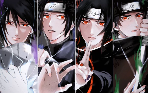 [20+] Uchiha Clan 4k Wallpapers