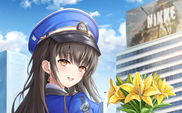 NIKKE Goddess of Victory 4K Ultra HD Video Game Wallpaper