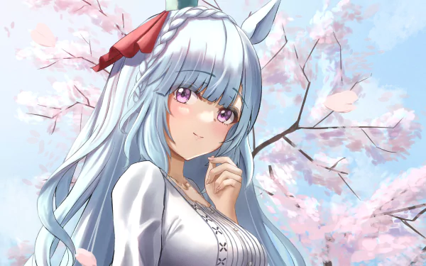 Download Mejiro Ardan Anime Uma Musume: Pretty Derby HD Wallpaper by ...