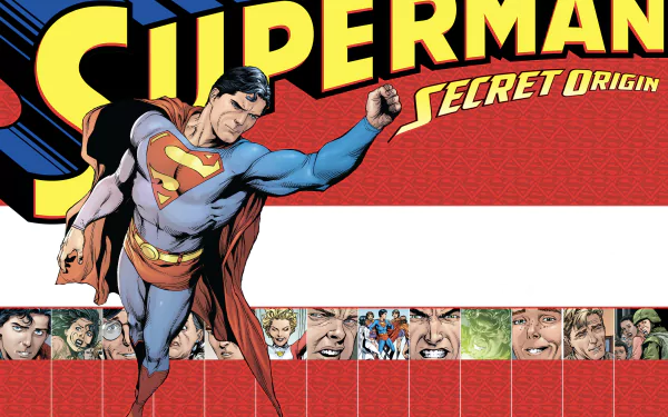 Download Superman Comic Superman: Secret Origin HD Wallpaper by Gary Frank