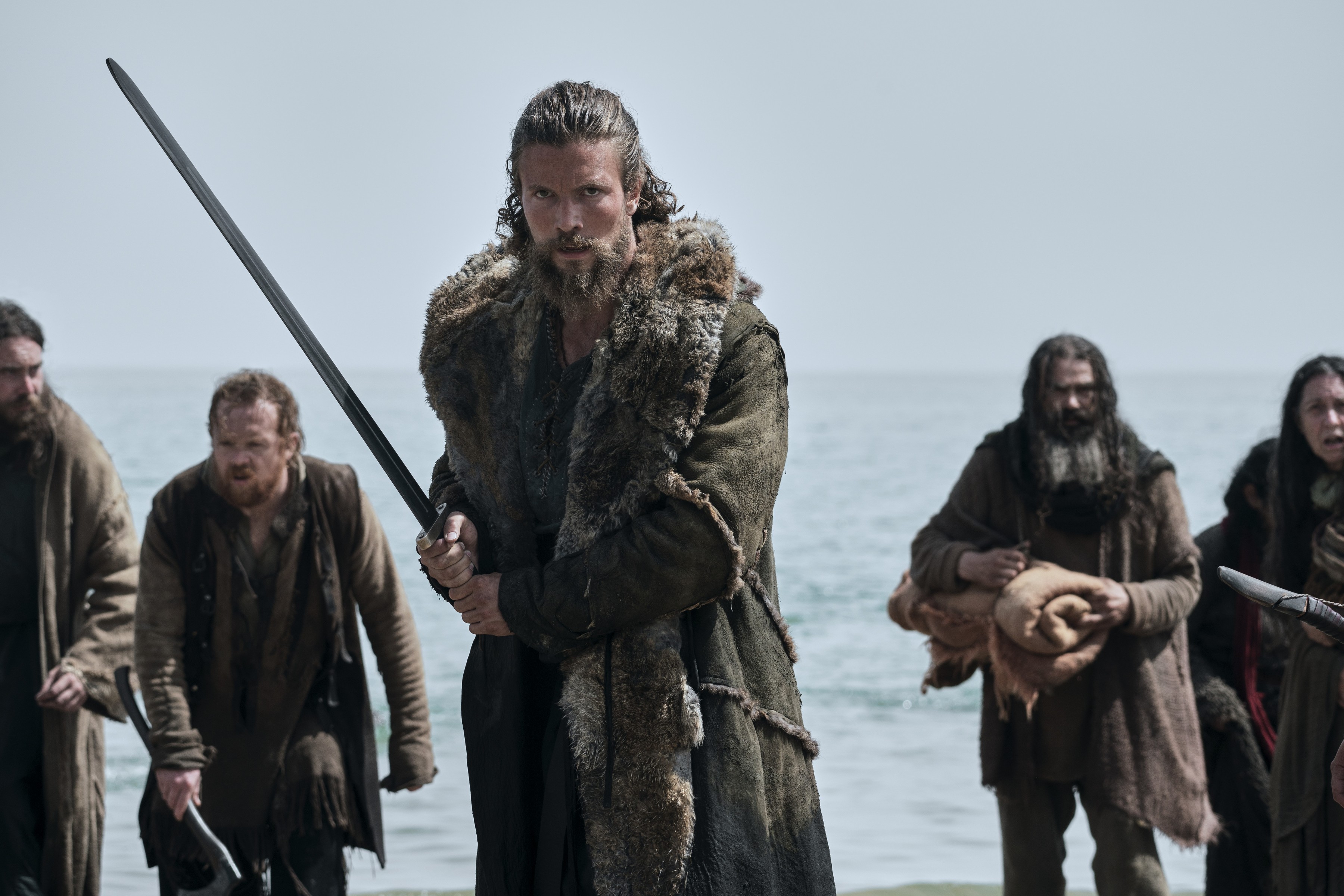Download TV Show Vikings: Valhalla HD Wallpaper
