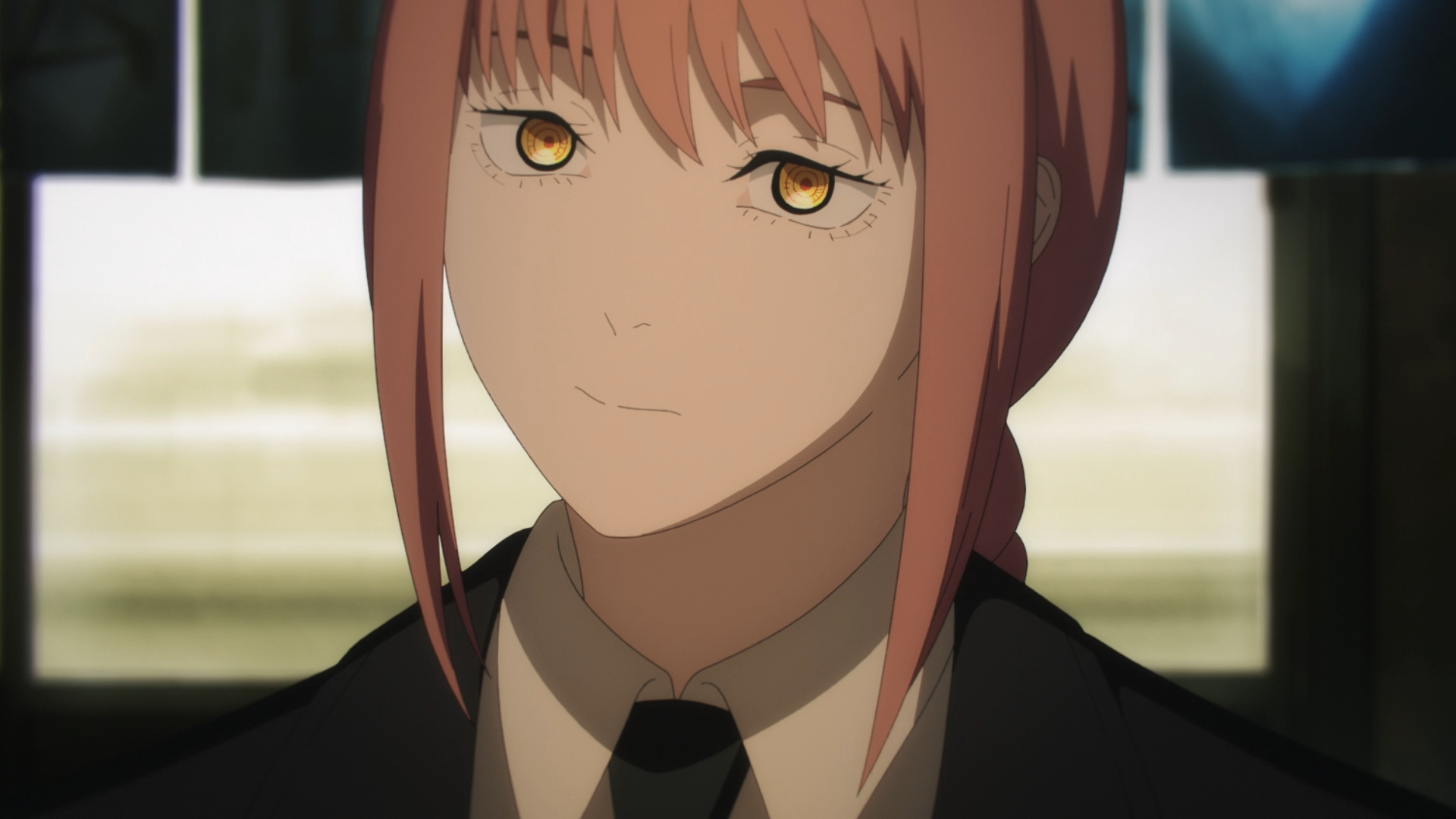 Download Makima (Chainsaw Man) Anime Chainsaw Man HD Wallpaper