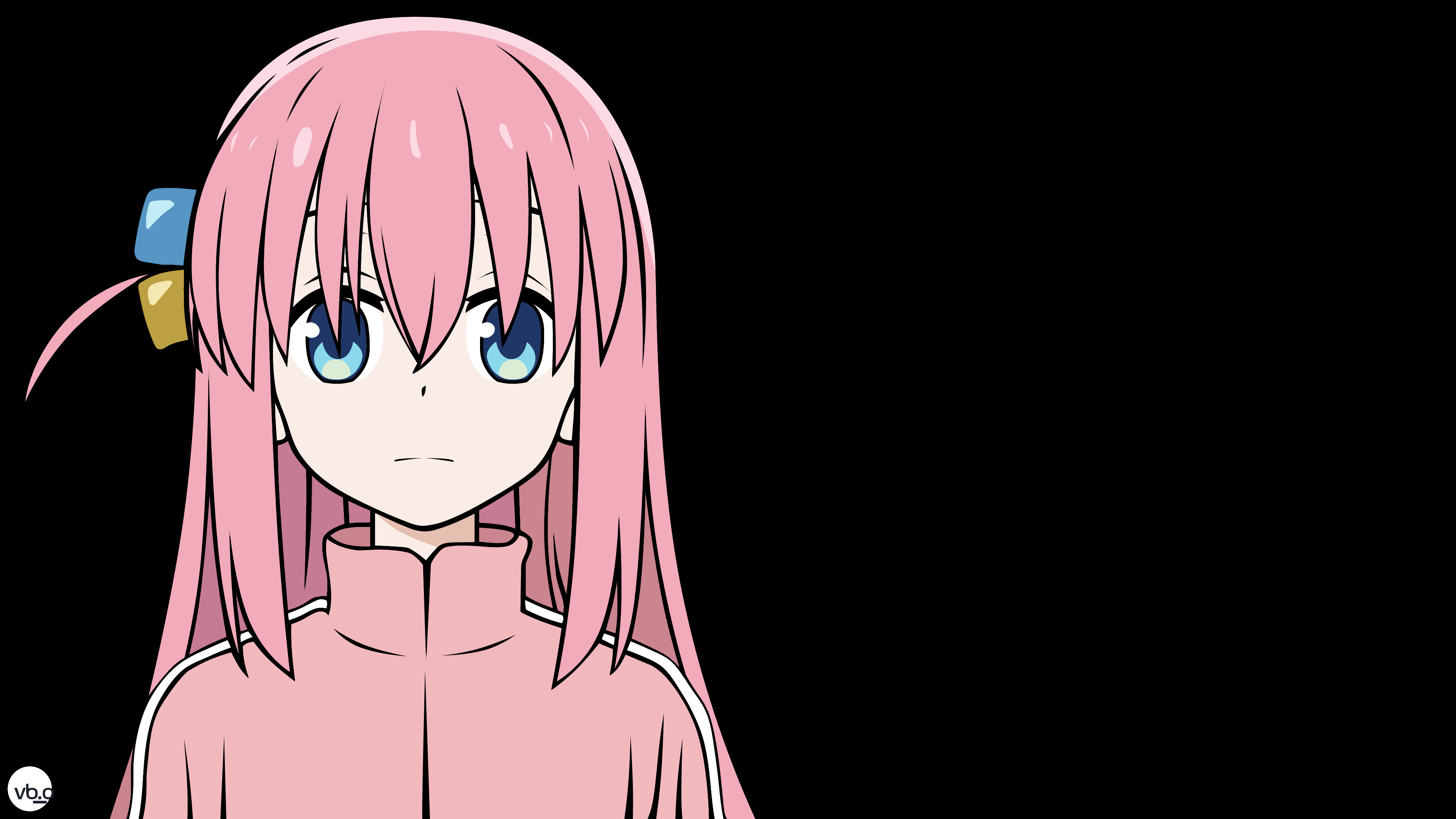 Bocchi the Rock 4k Ultra HD Wallpaper by BinsentoOmosura