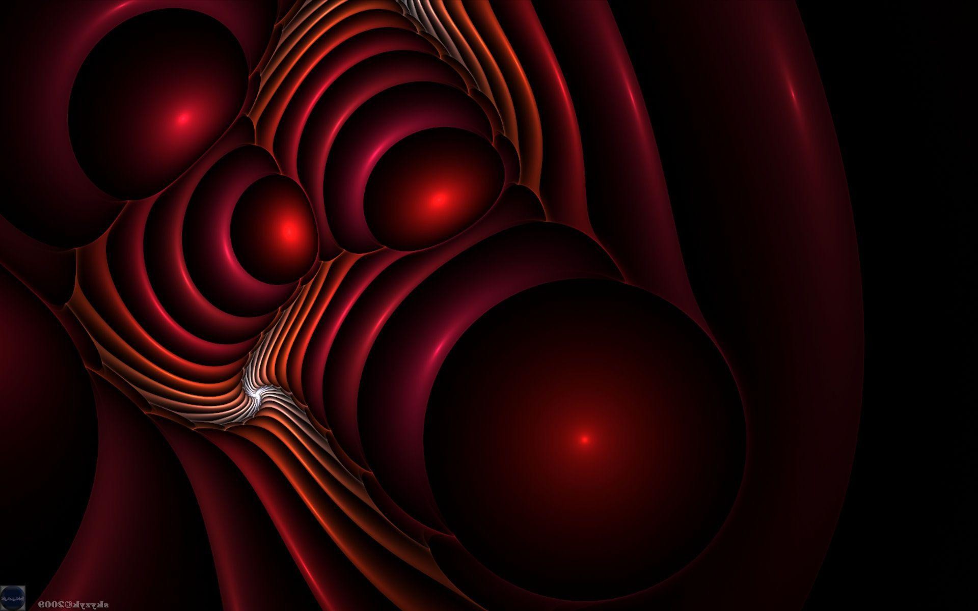 Download Abstract Red HD Wallpaper