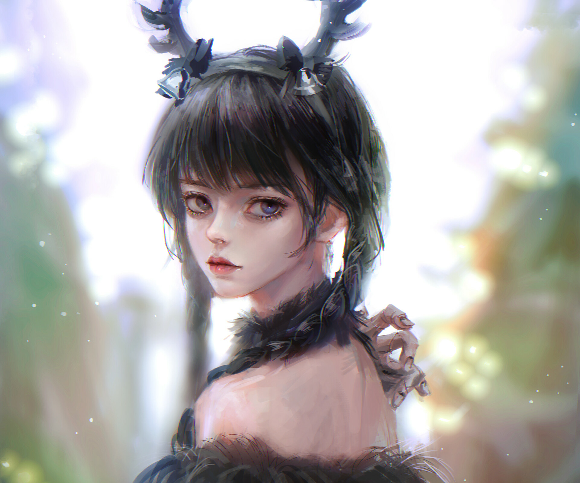 Download Wednesday Addams TV Show Wednesday HD Wallpaper by Chop O